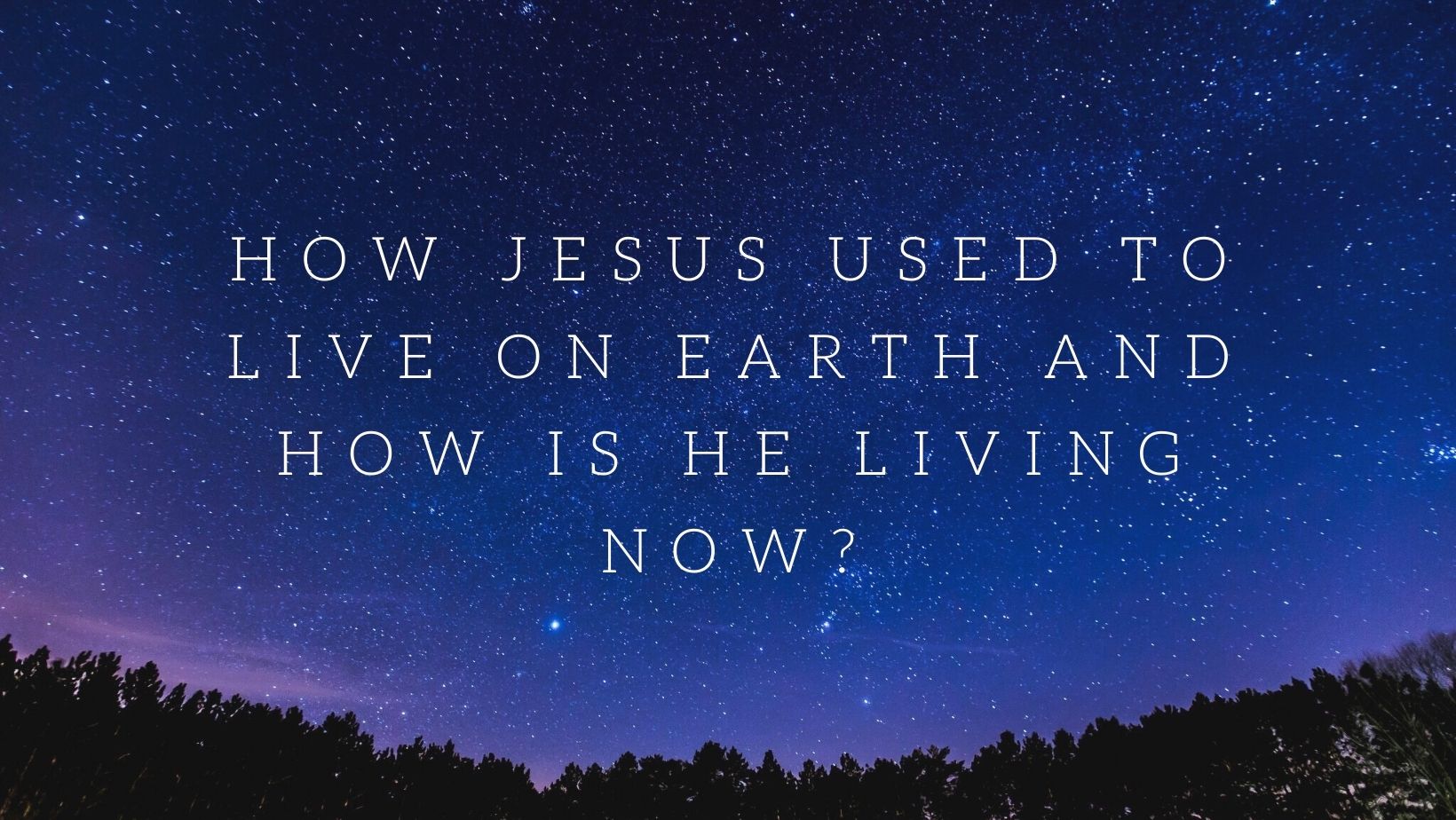The Starry Night Facebook Cover